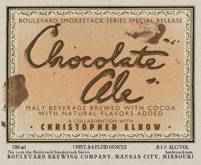 Chocolate Ale - 2015 - Boulevard Brewing Co.