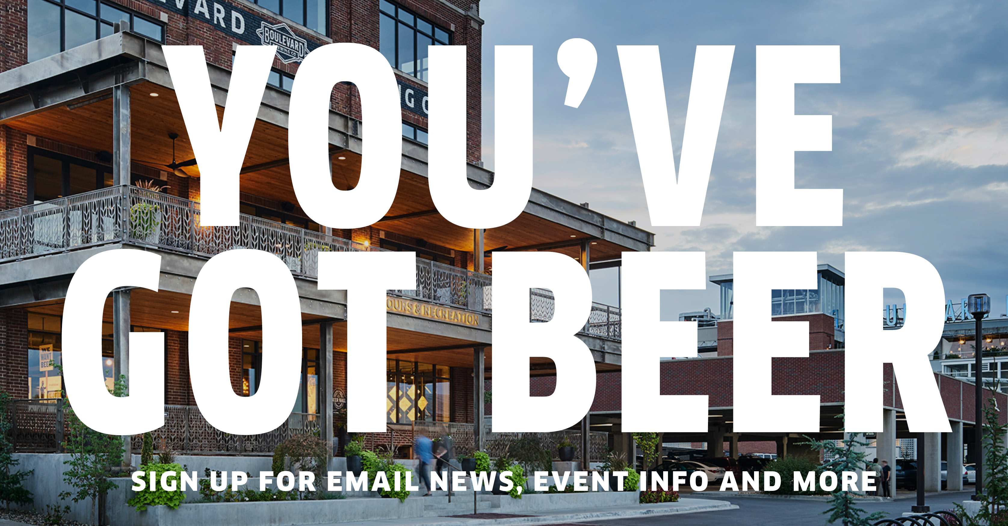 Boulevard Brewing Company | Fine Beers Since 1989