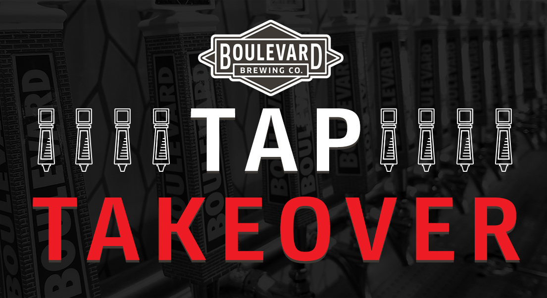 Tap Takeover - Lone Elm Tap Room - Boulevard Brewing Company