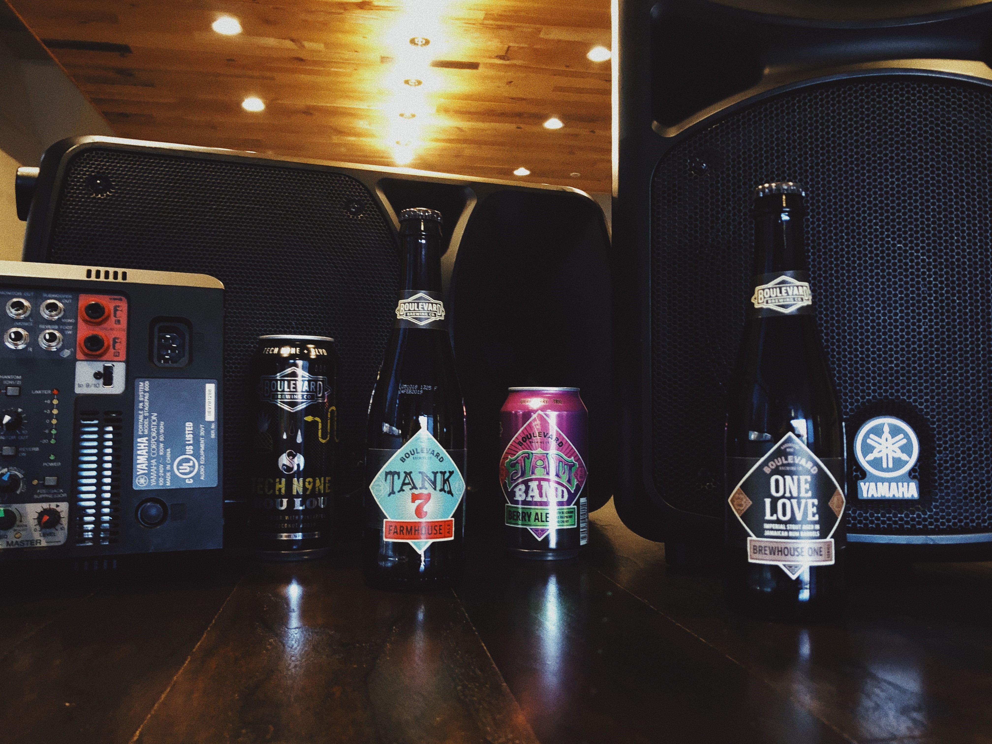 Barrel-Aged Happy Hour: Beer & Music - Boulevard Brewing Company