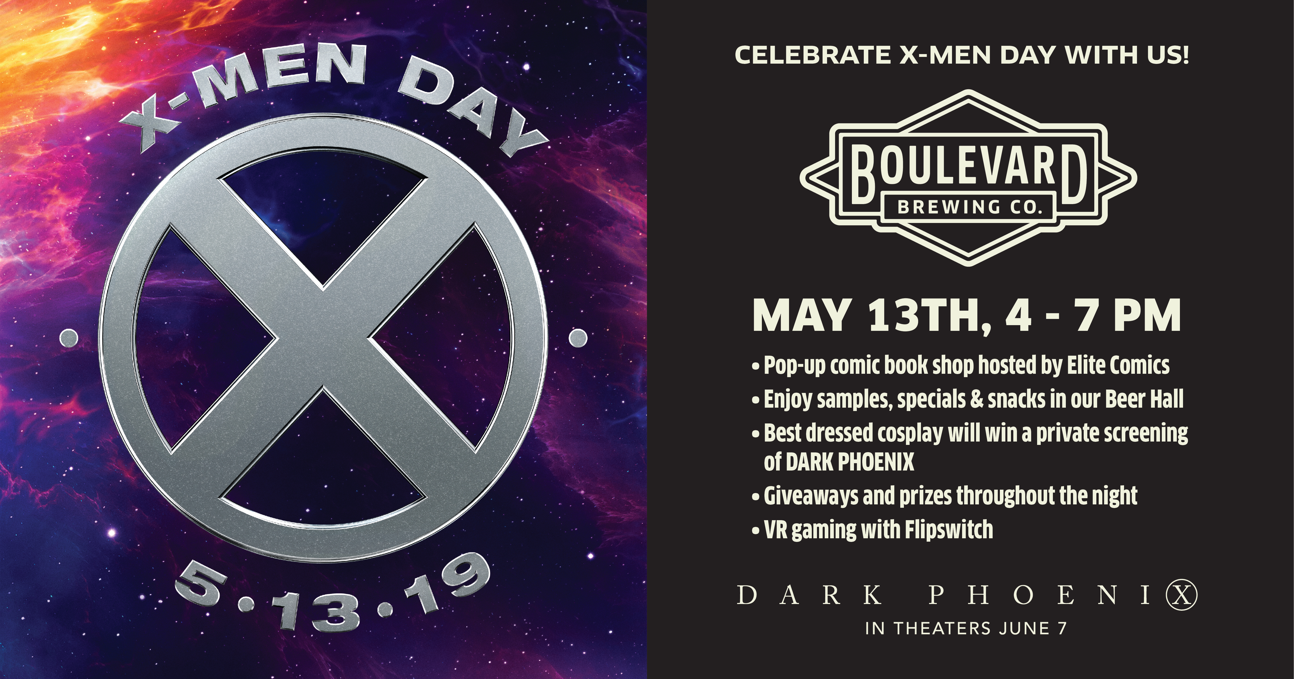X-Men Day - Boulevard Brewing Company