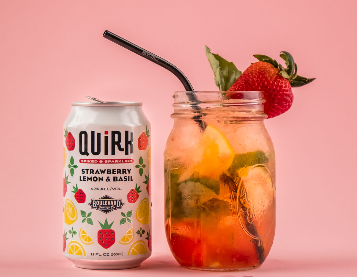 Quirk Hard Seltzer | Cocktail Recipes - Boulevard Brewing Company