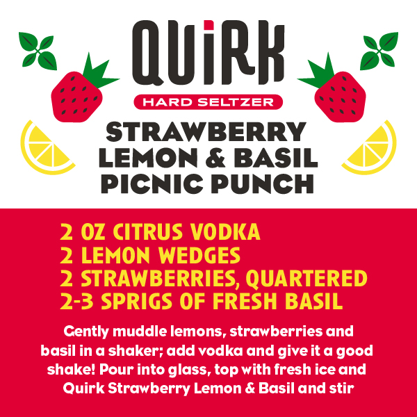 Quirk Hard Seltzer | Cocktail Recipes - Boulevard Brewing Company