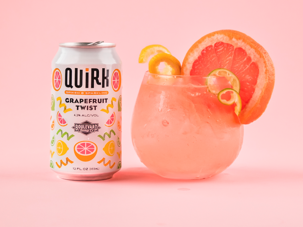 Quirk Hard Seltzer | Cocktail Recipes - Boulevard Brewing Company