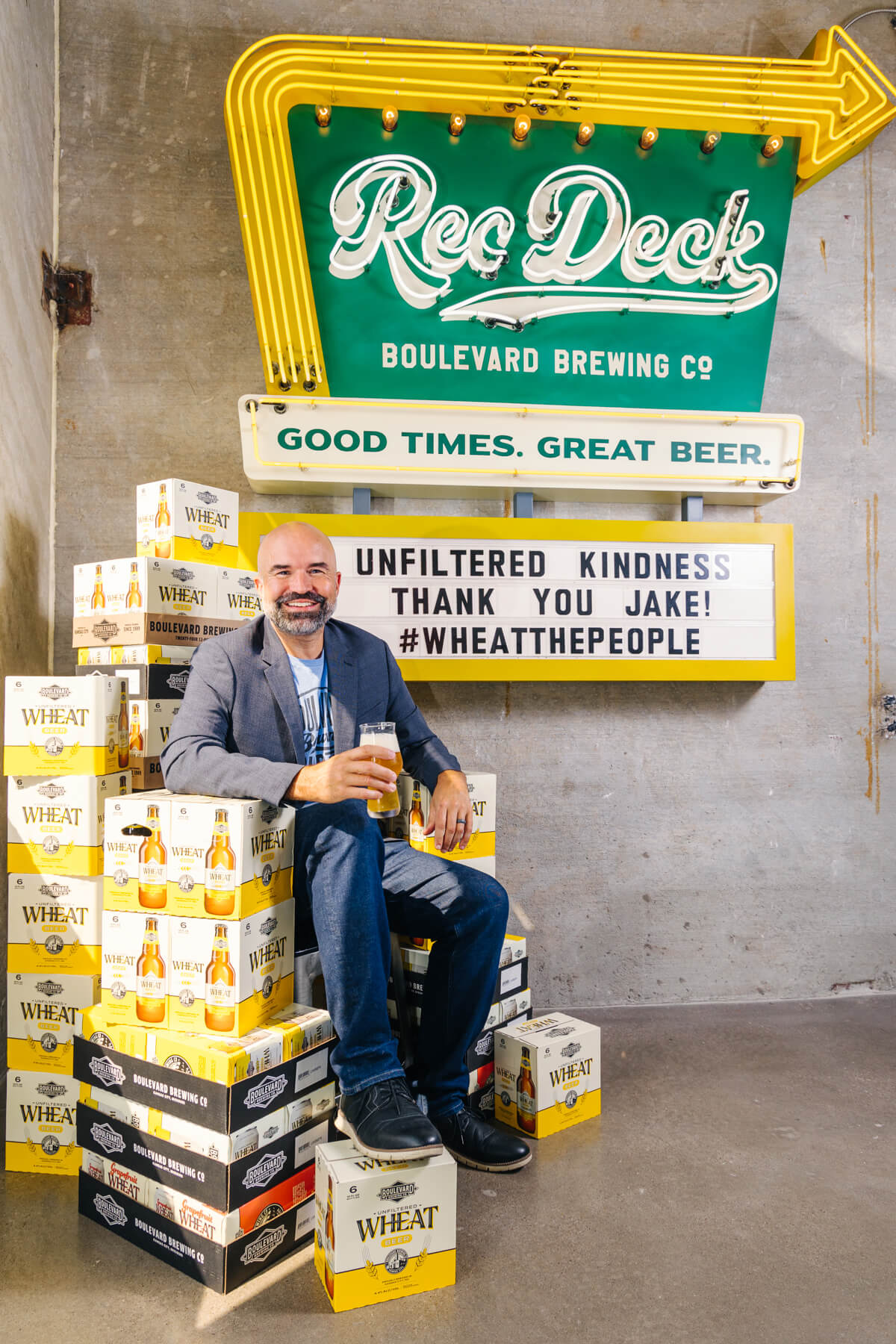 Boulevard Beer Advertisements