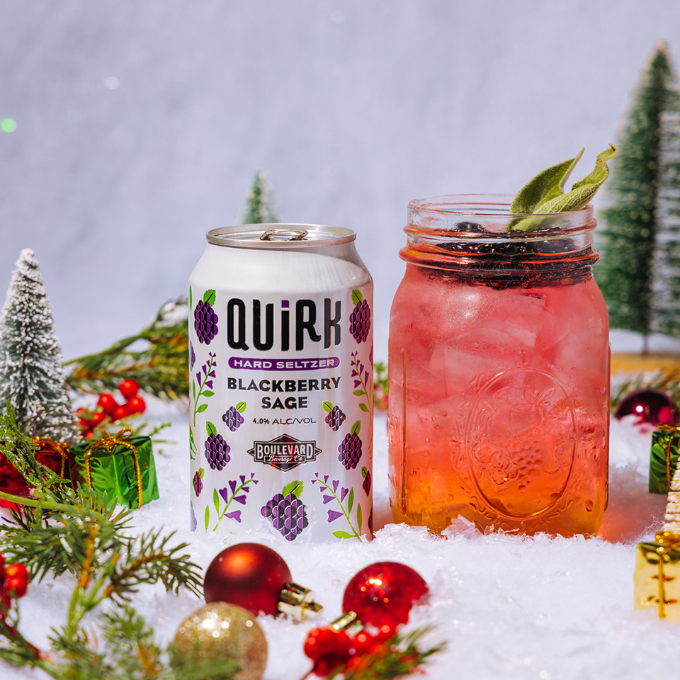Quirk Hard Seltzer | Cocktail Recipes - Boulevard Brewing Company