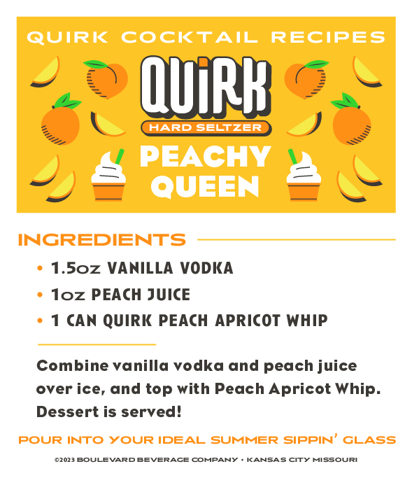 Quirk Hard Seltzer | Cocktail Recipes - Boulevard Brewing Company