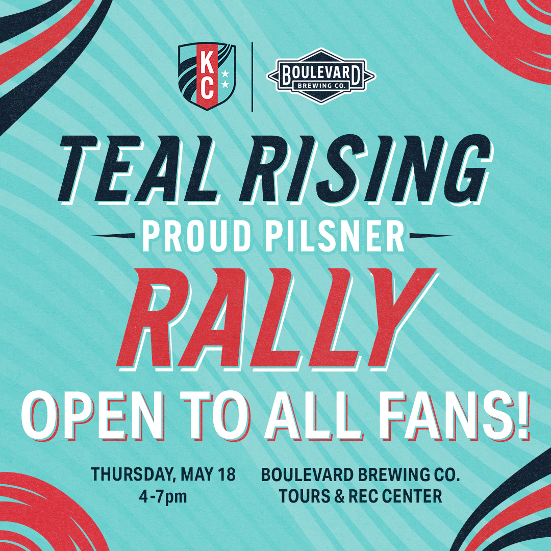 Teal Rising Rally - Boulevard Brewing Company