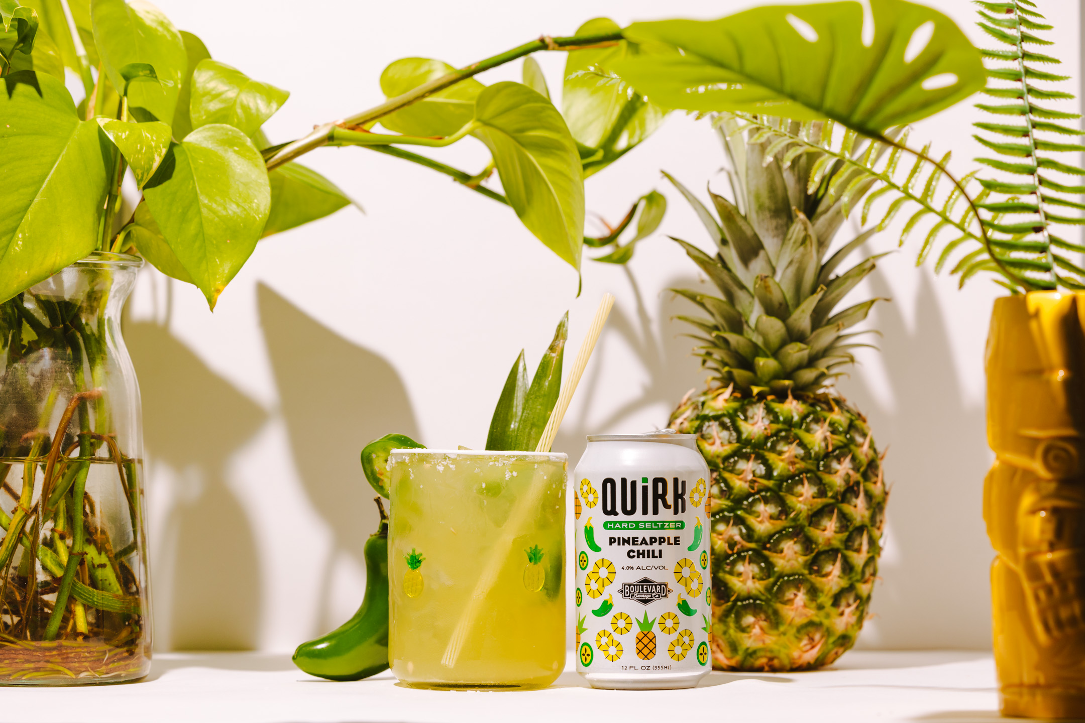 Quirk Hard Seltzer | Cocktail Recipes - Boulevard Brewing Company