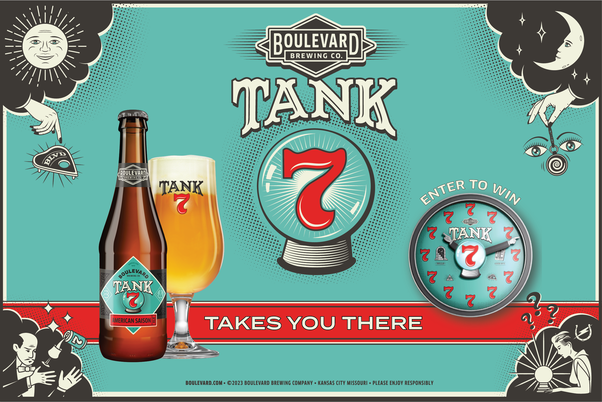 Tank 7 - Takes You There - Boulevard Brewing Company