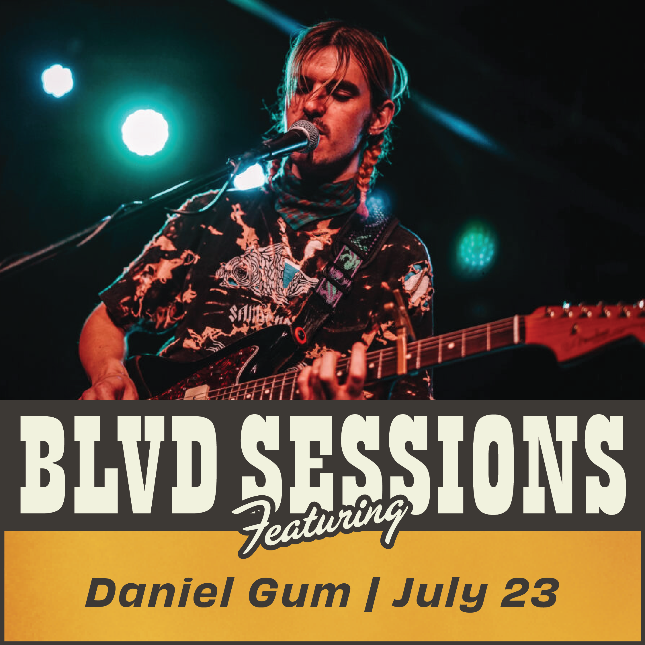 BLVD Sessions with Daniel Gum - Boulevard Brewing Company