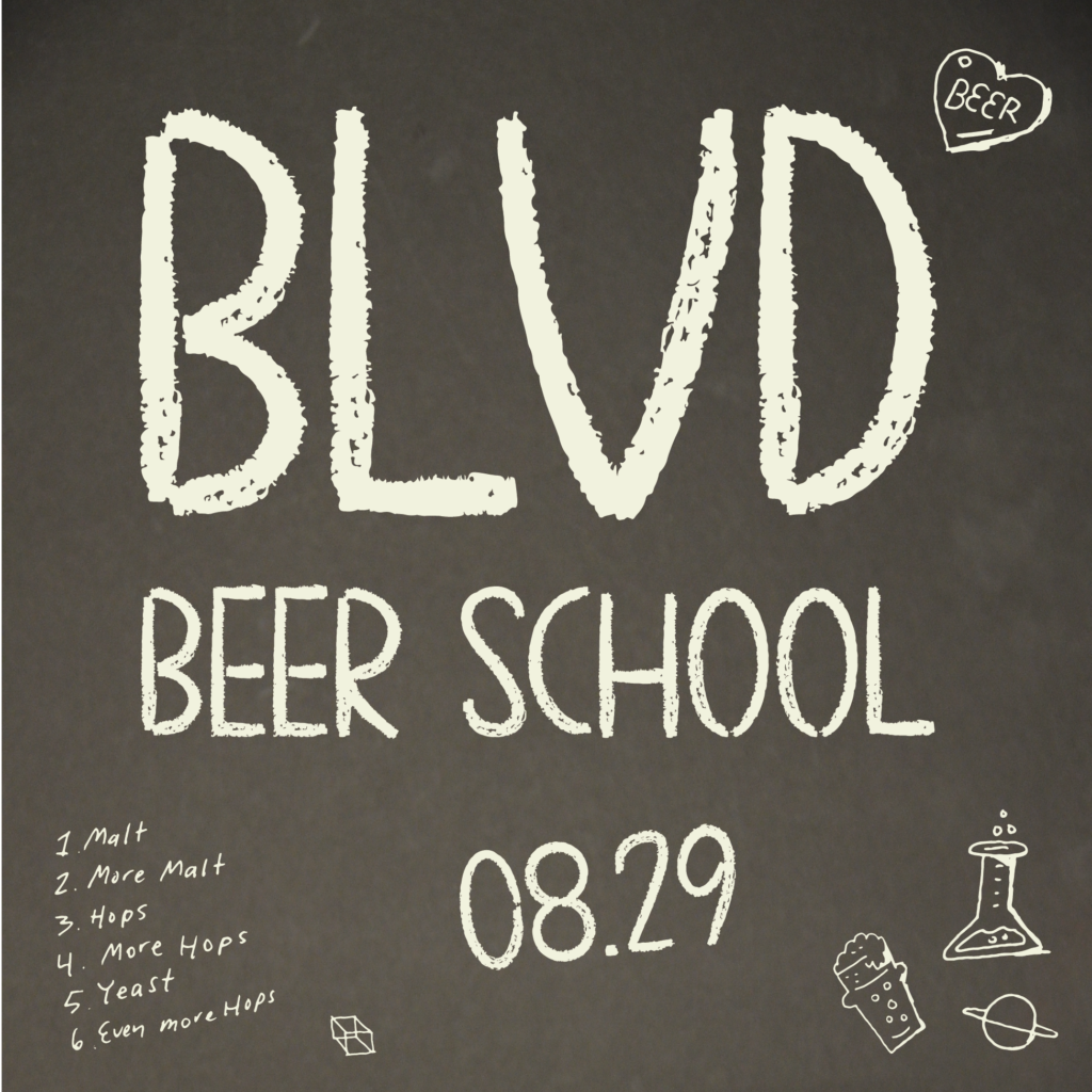 BLVD Beer School - Boulevard Brewing Company
