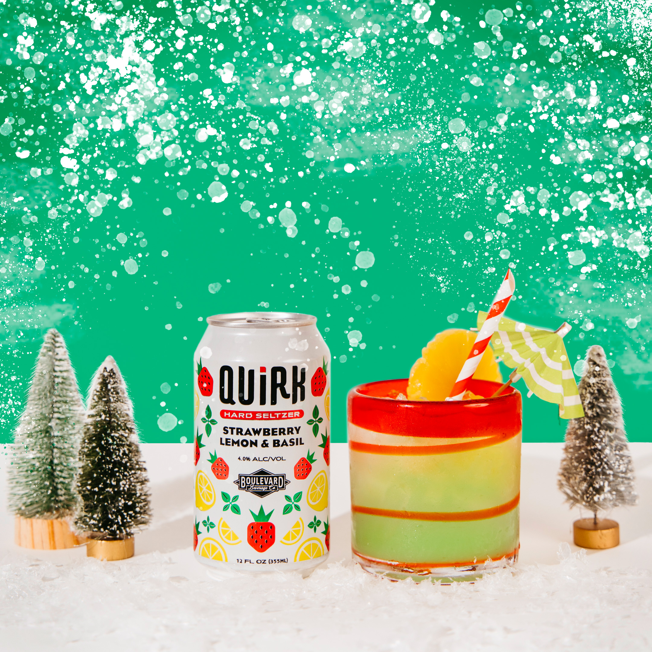 Quirk Hard Seltzer | Cocktail Recipes - Boulevard Brewing Company