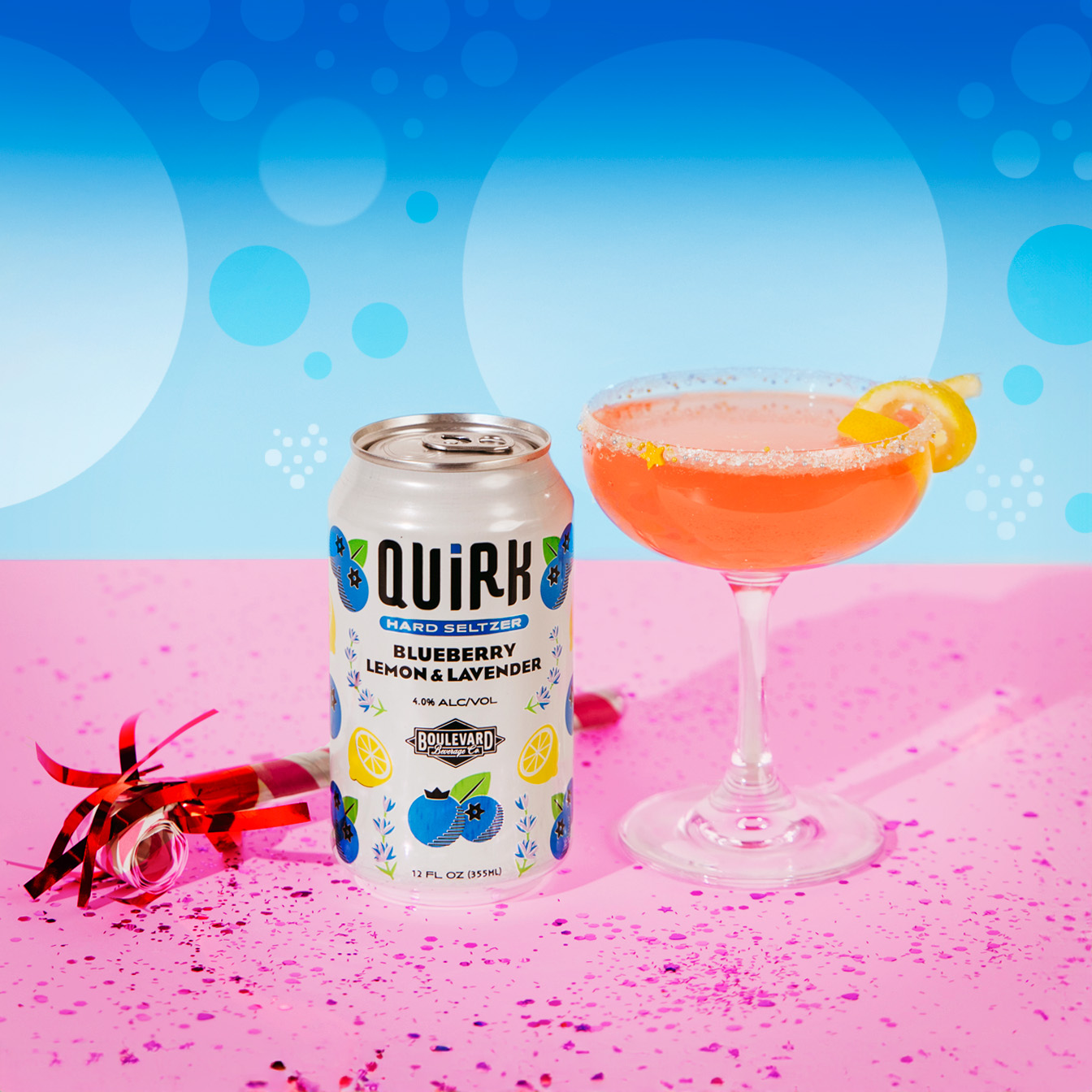 Quirk Hard Seltzer | Cocktail Recipes - Boulevard Brewing Company