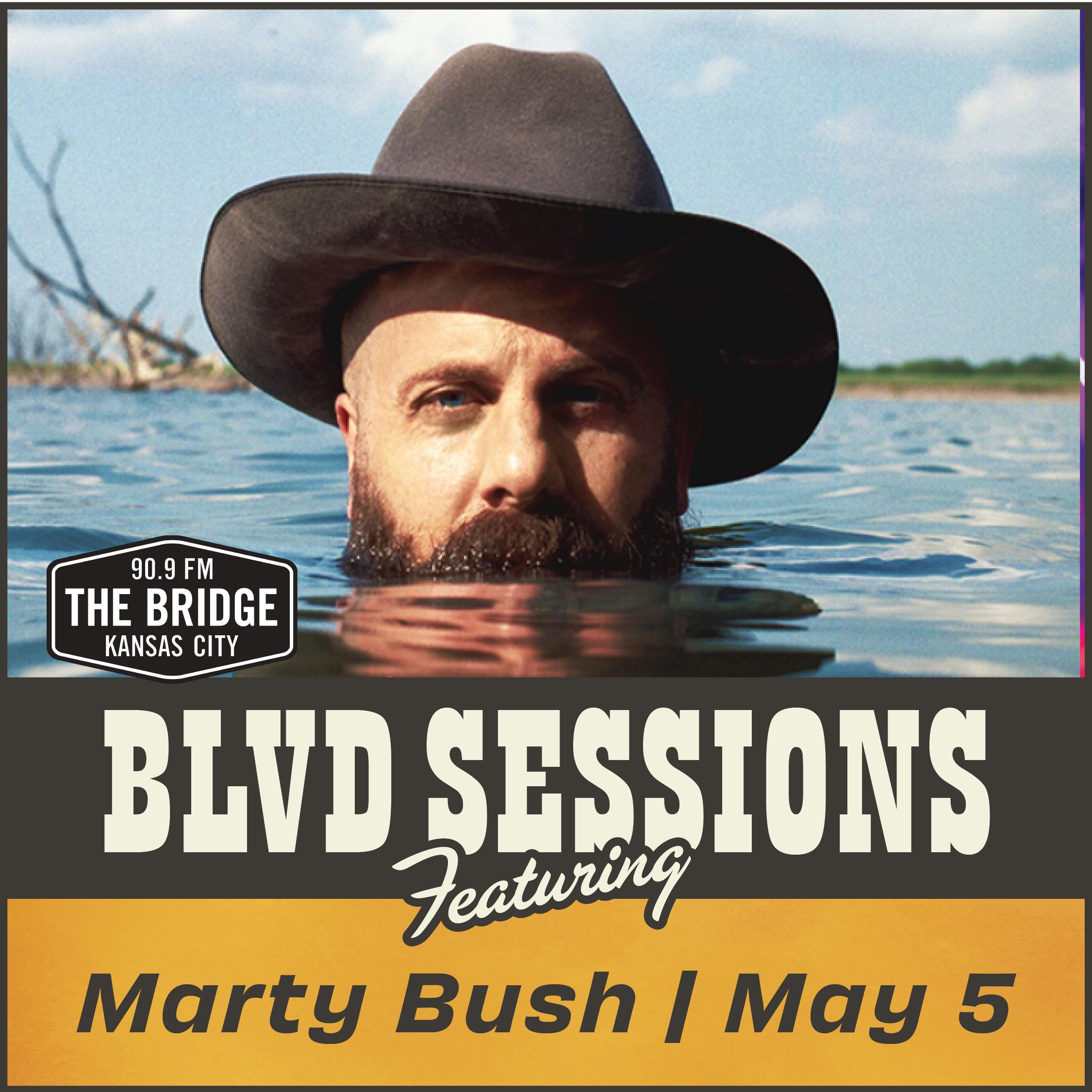BLVD Sessions with Marty Bush - Boulevard Brewing Company
