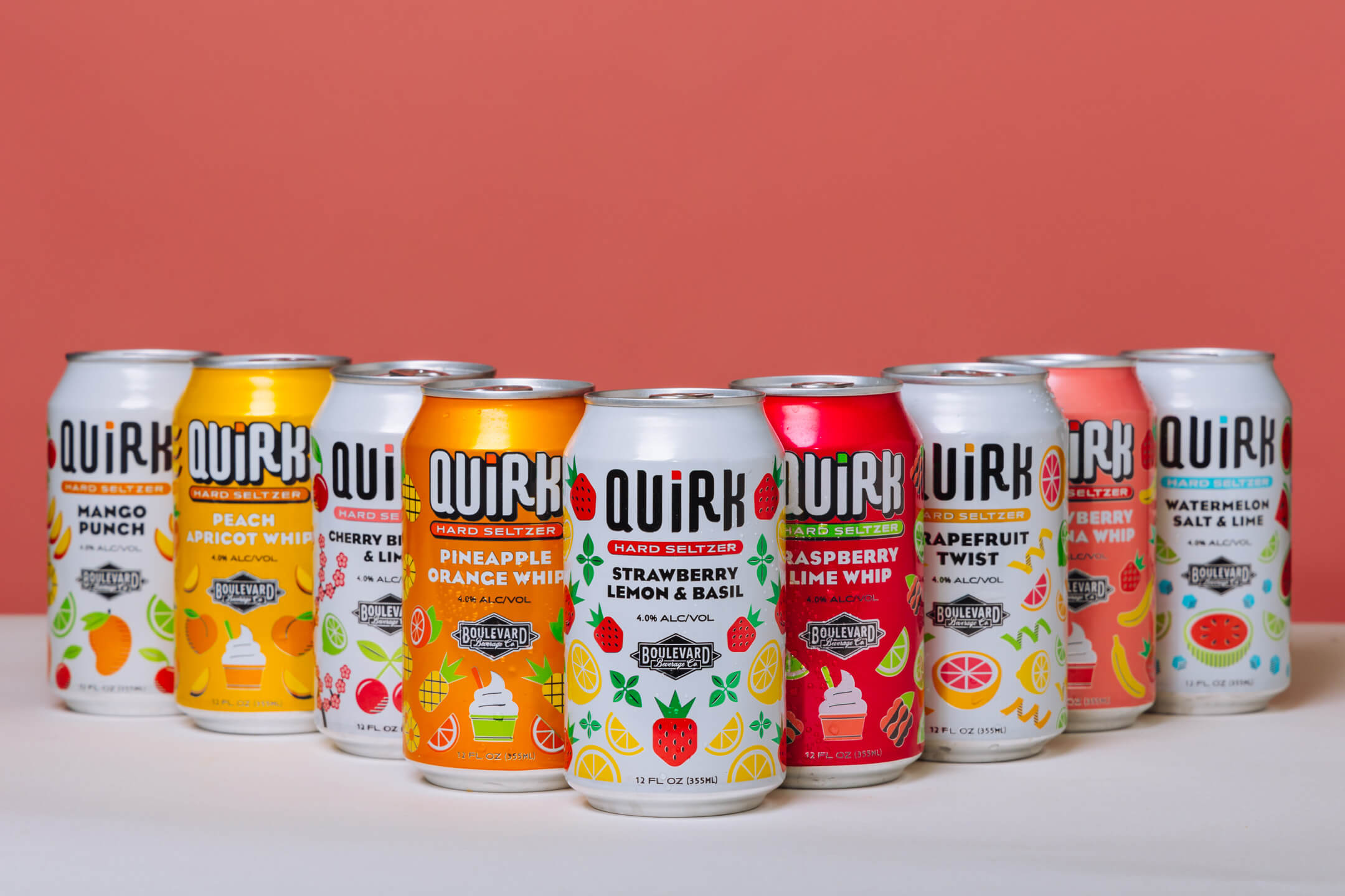 Quirk Hard Seltzer - Boulevard Brewing Co.