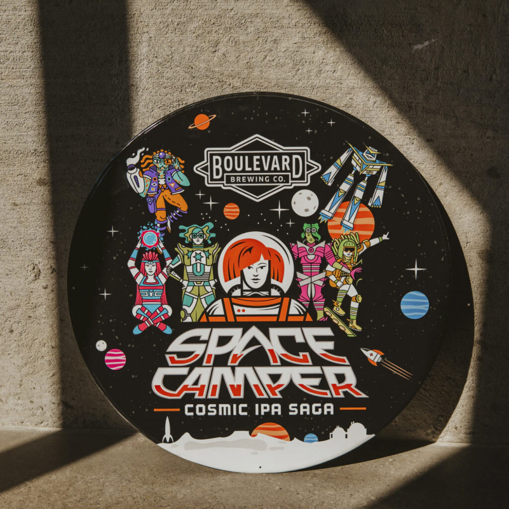 Space Camper IPA Saga - Boulevard Brewing Co.