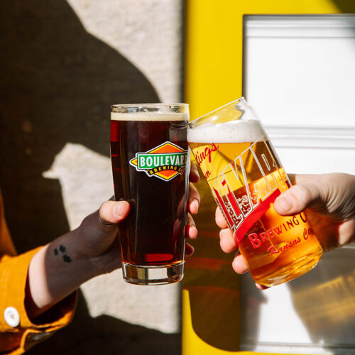 Unfiltered Wheat - Boulevard Brewing Co.