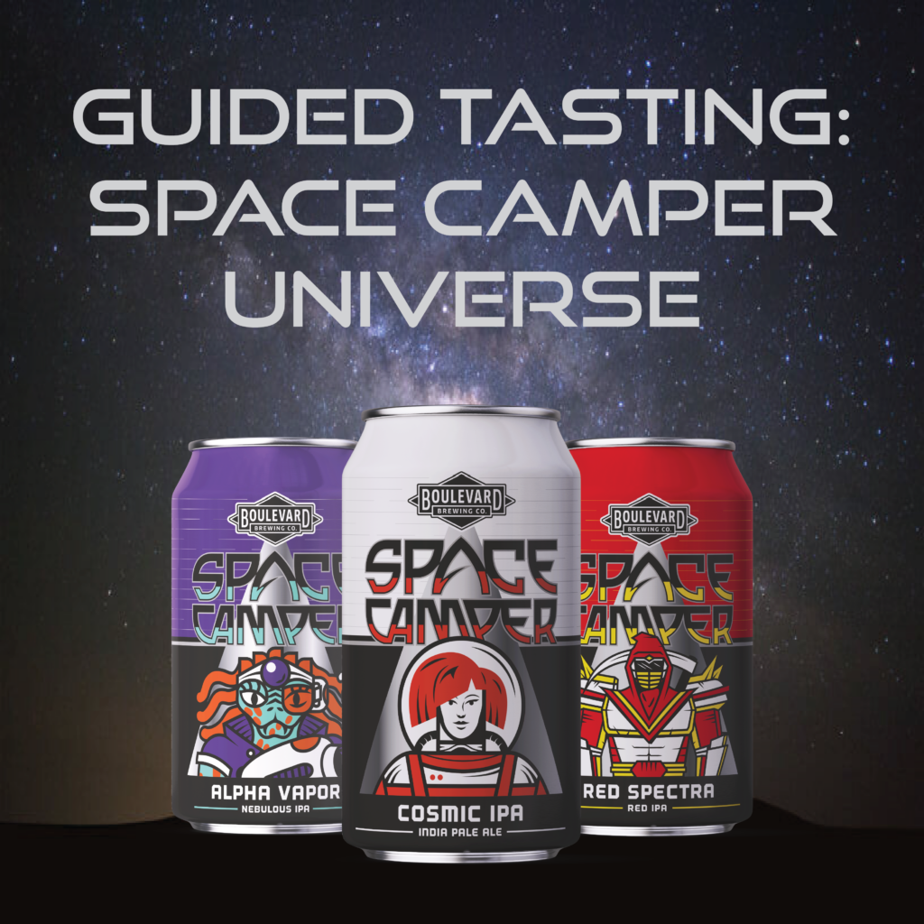 Guided Tasting: Space Camper Universe - Boulevard Brewing Co.
