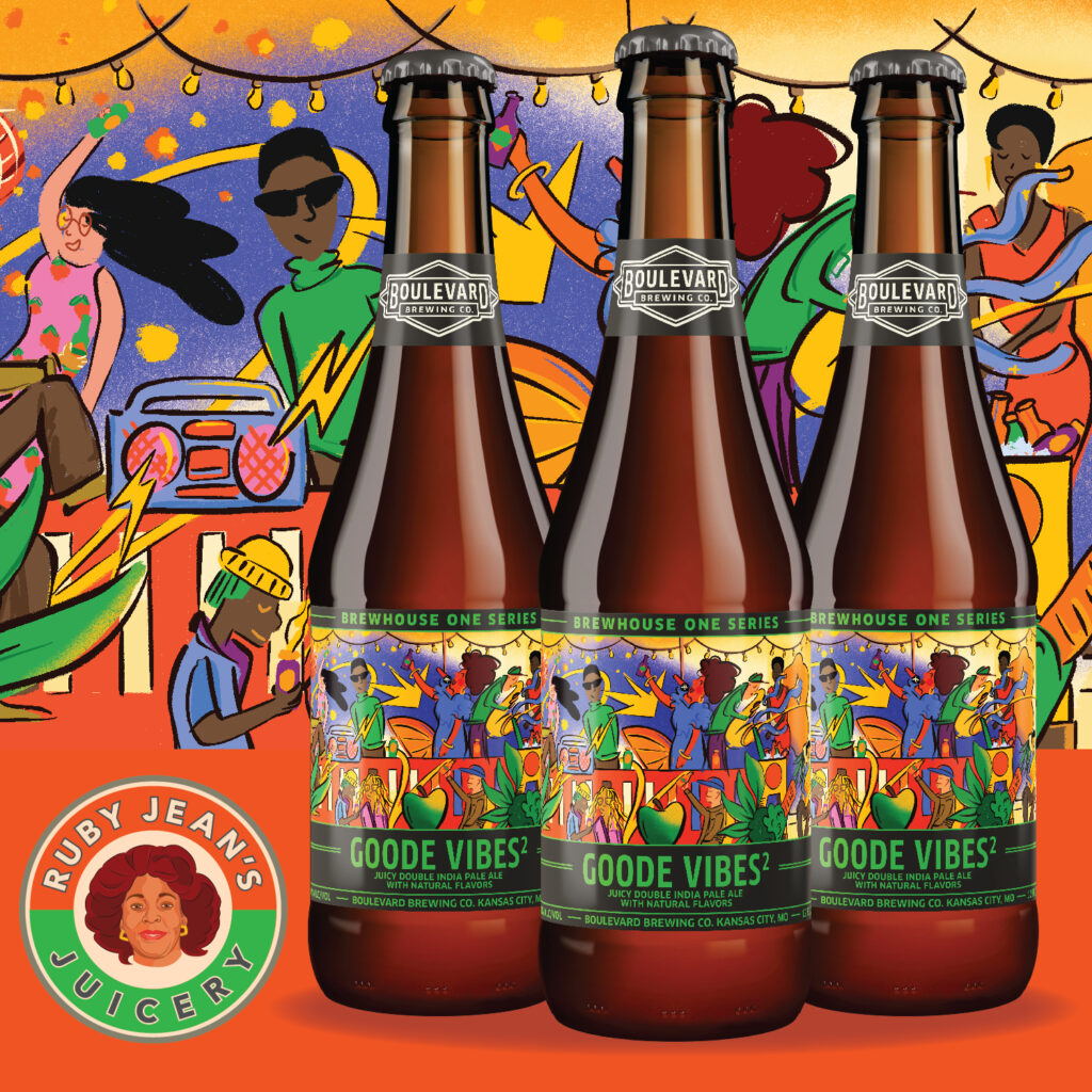 Brewhouse One Release: Goode Vibes2 - Boulevard Brewing Co.