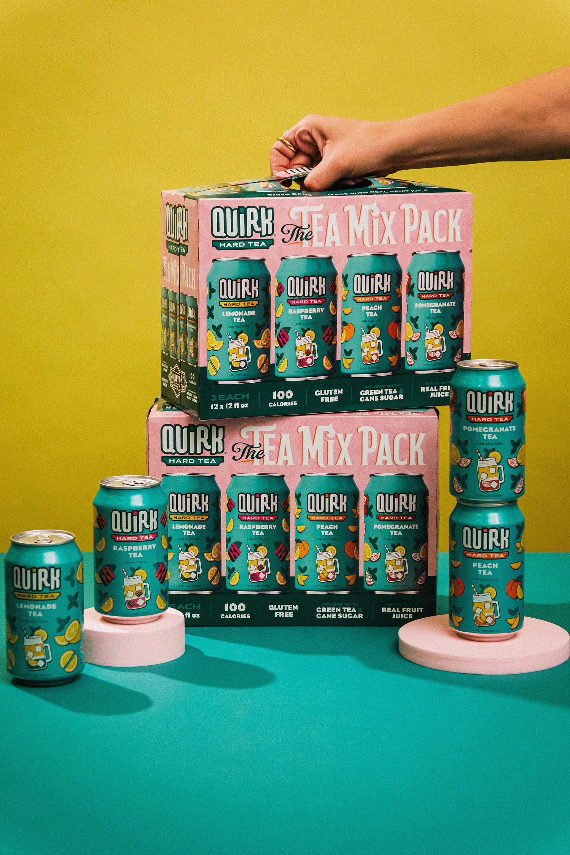 Quirk Hard Tea Pack - Boulevard Brewing Co.