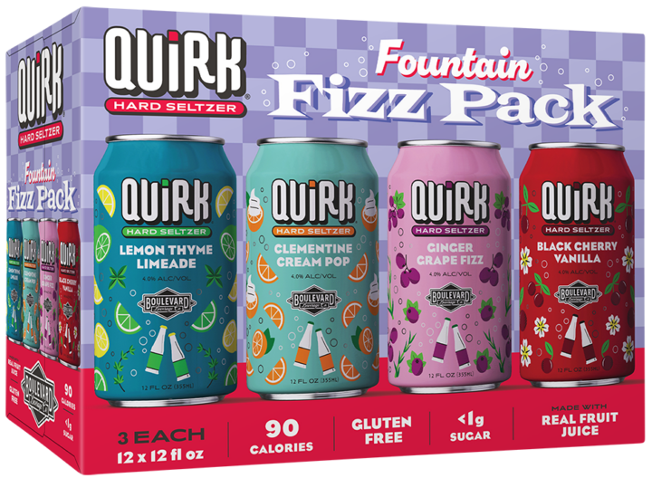 Quirk Hard Seltzer - Boulevard Brewing Co.