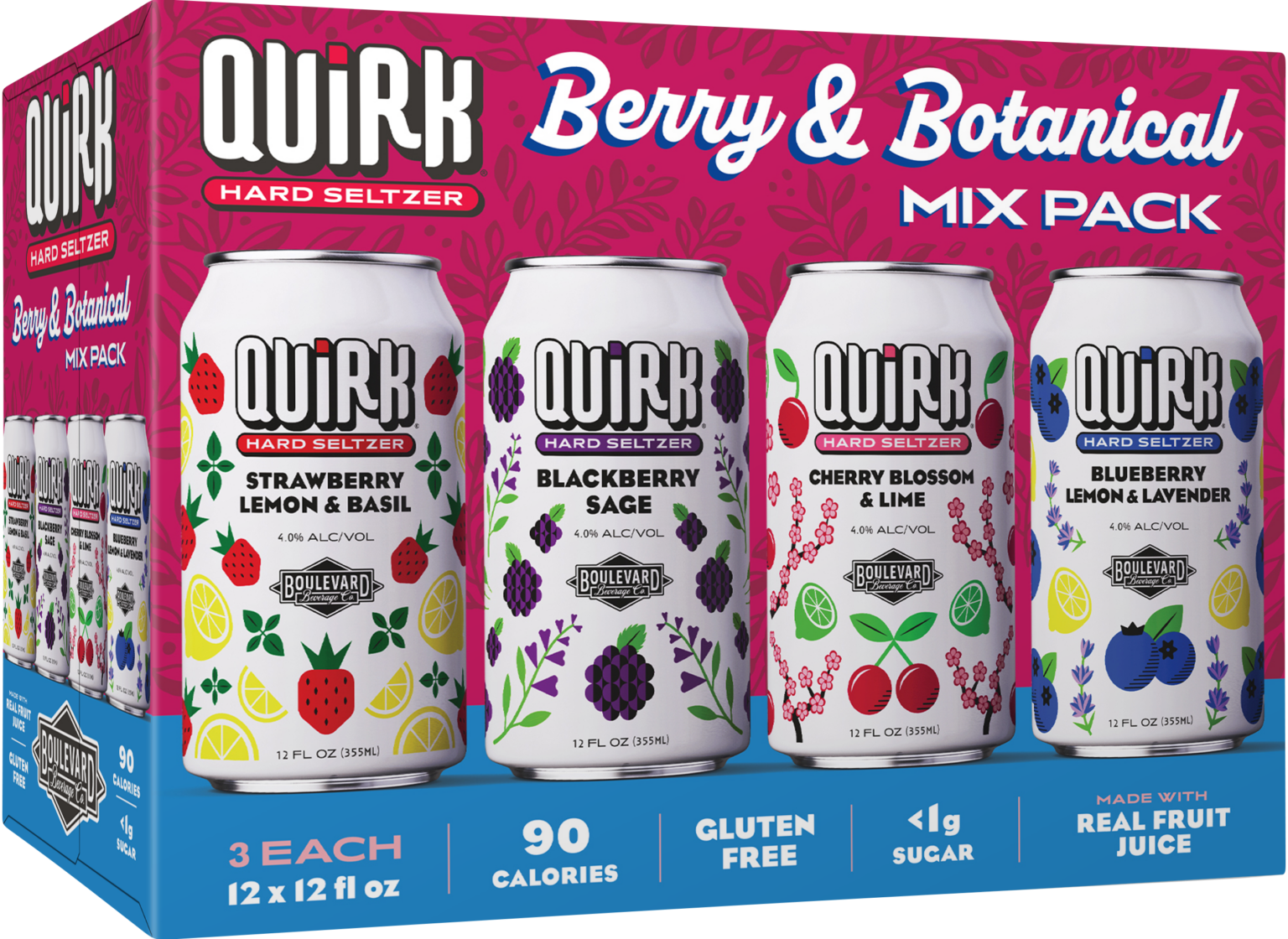 Quirk Hard Seltzer - Boulevard Brewing Co.