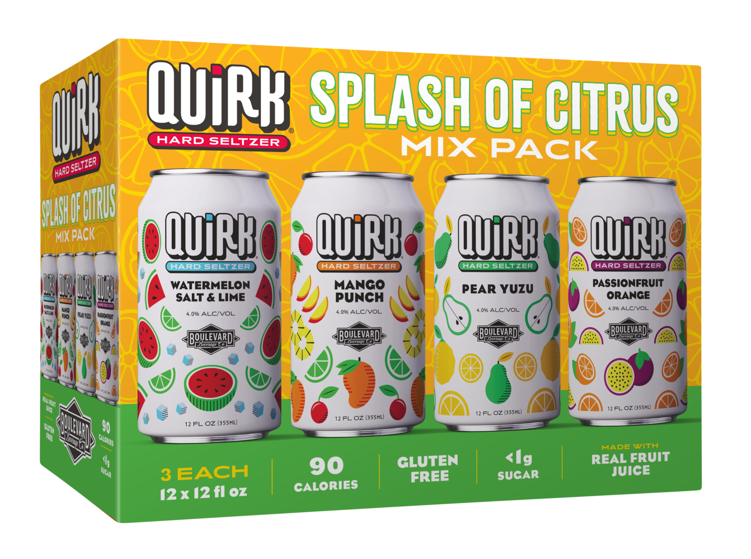 Quirk Hard Seltzer - Boulevard Brewing Co.