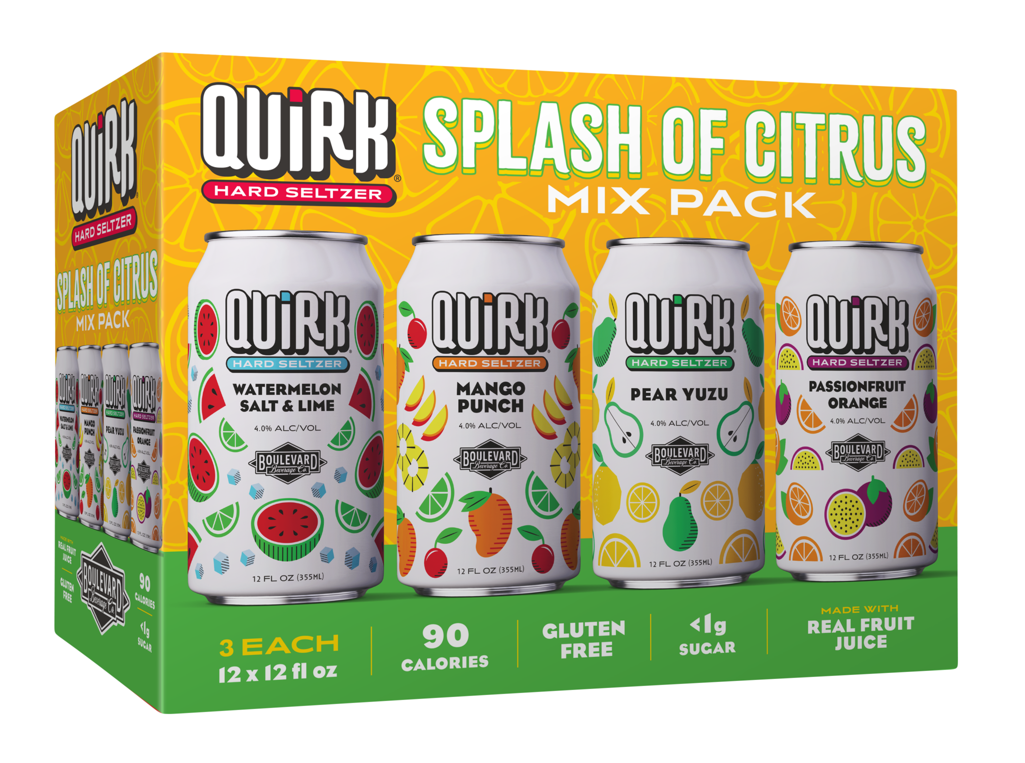 Quirk Hard Seltzer - Boulevard Brewing Co.