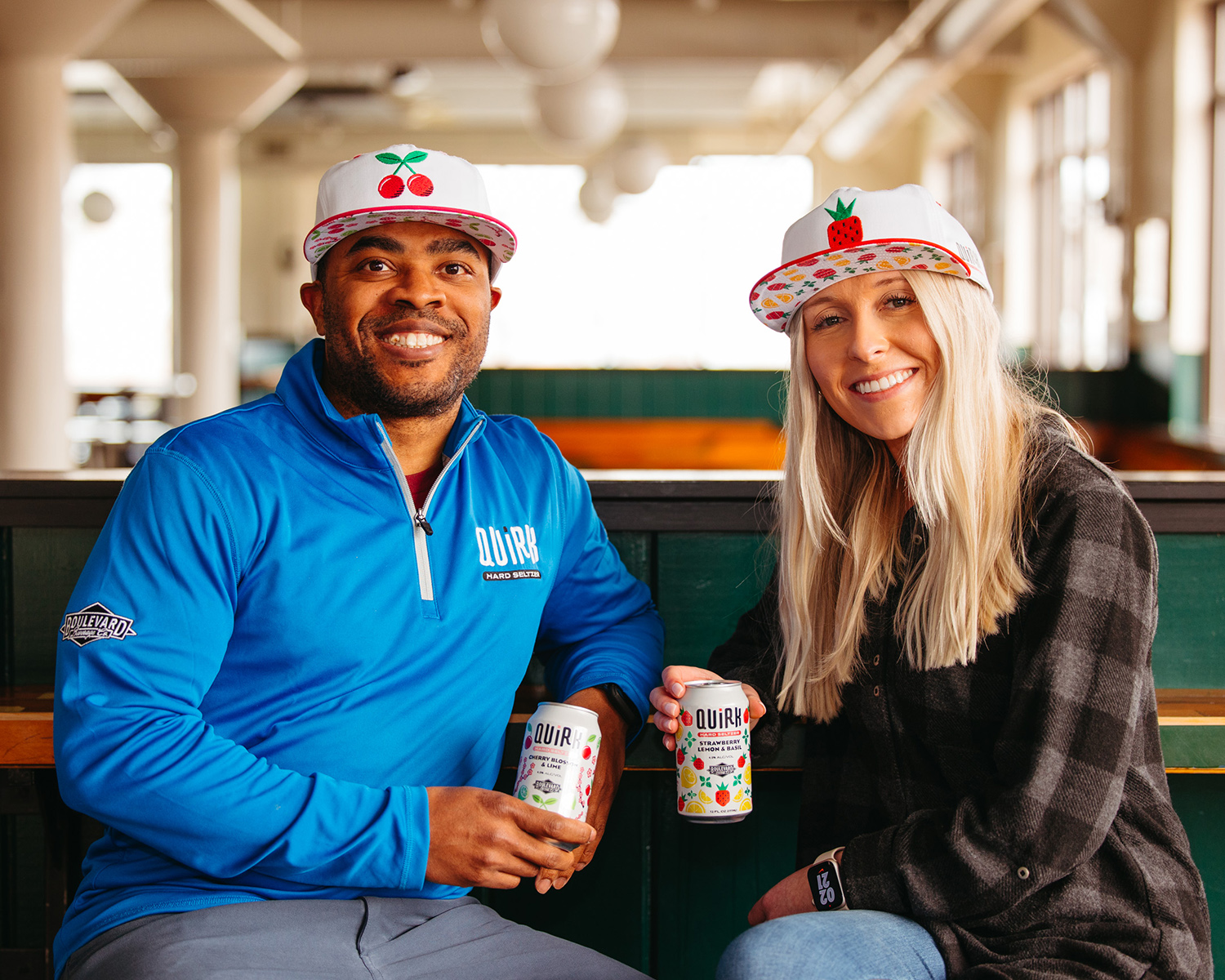 Quirk Hard Seltzer - Boulevard Brewing Co.