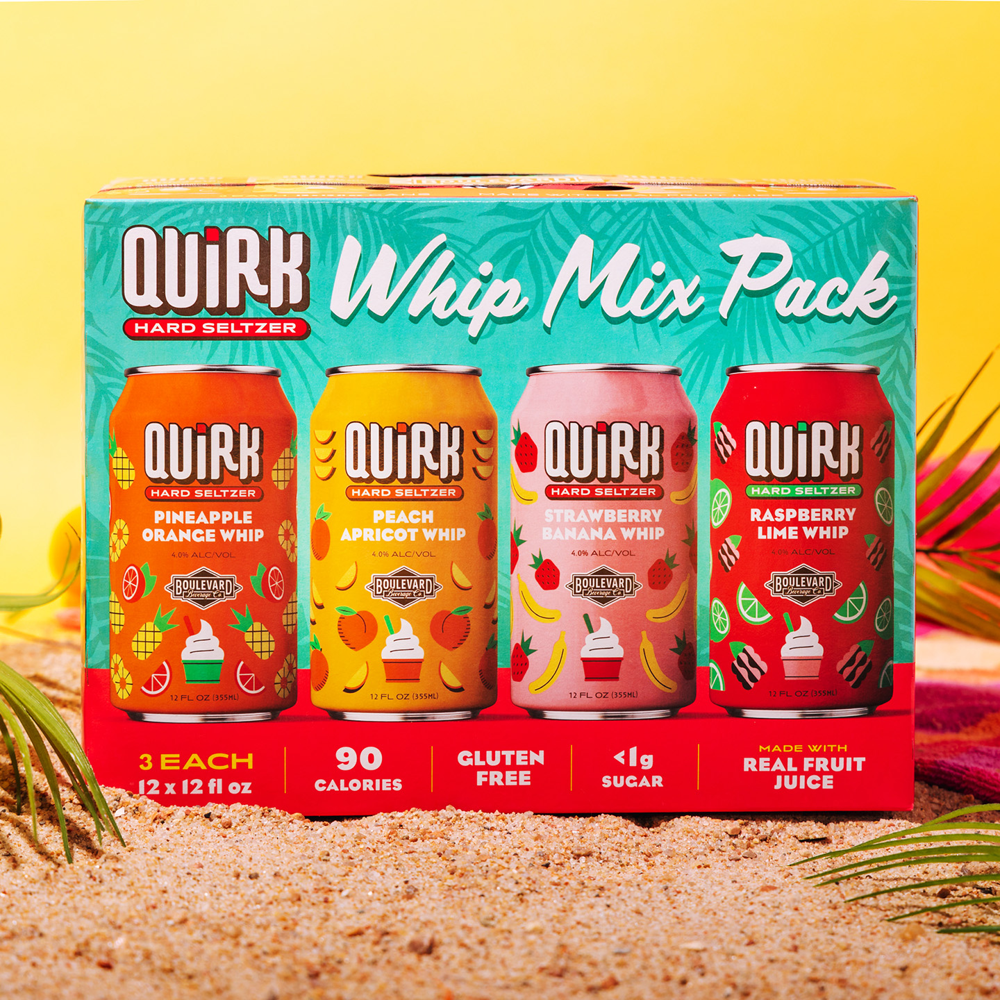 Quirk Whip Mix Pack - Boulevard Brewing Co.