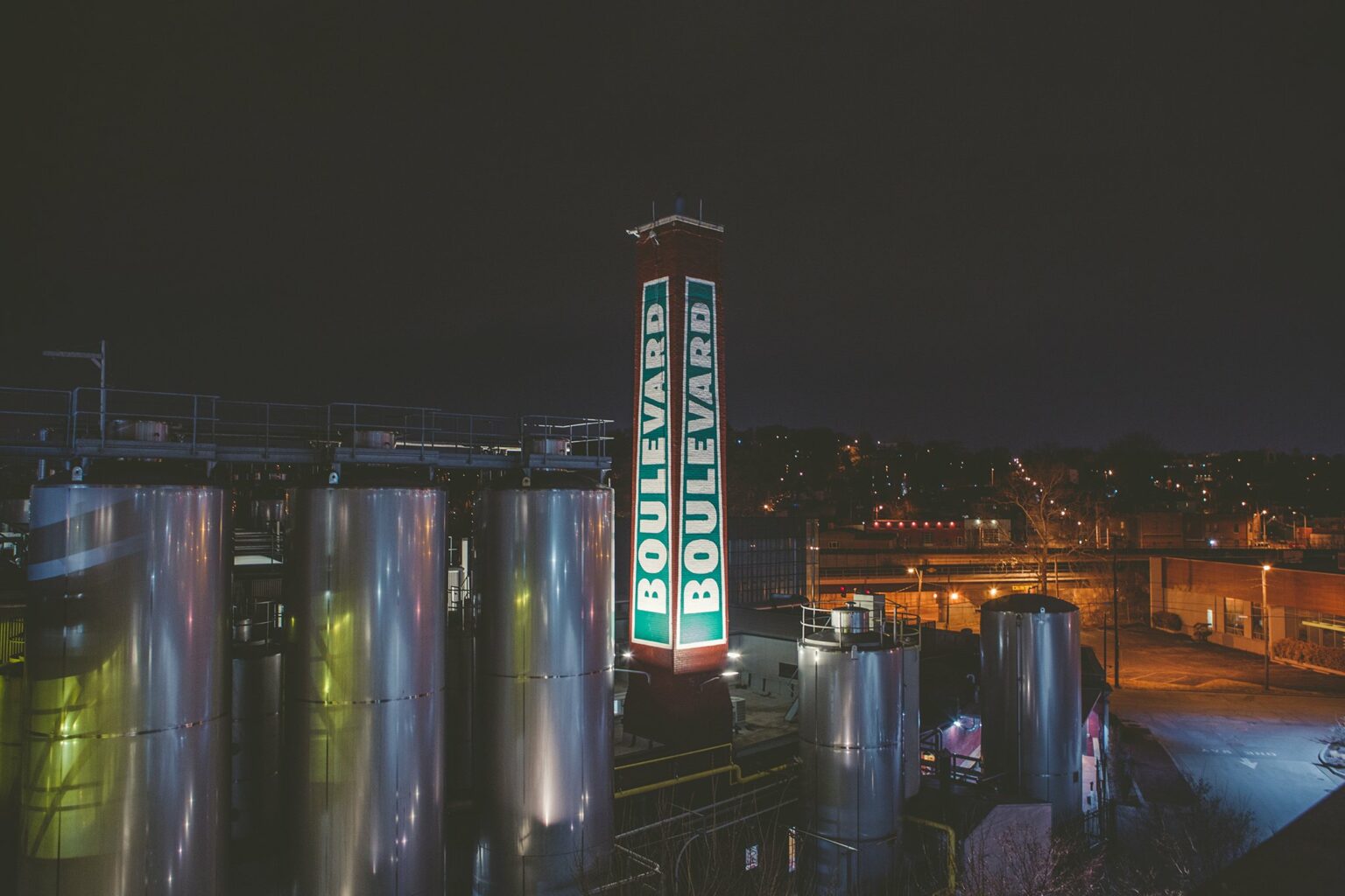 Celebrating 35 Years - Boulevard Brewing Co.