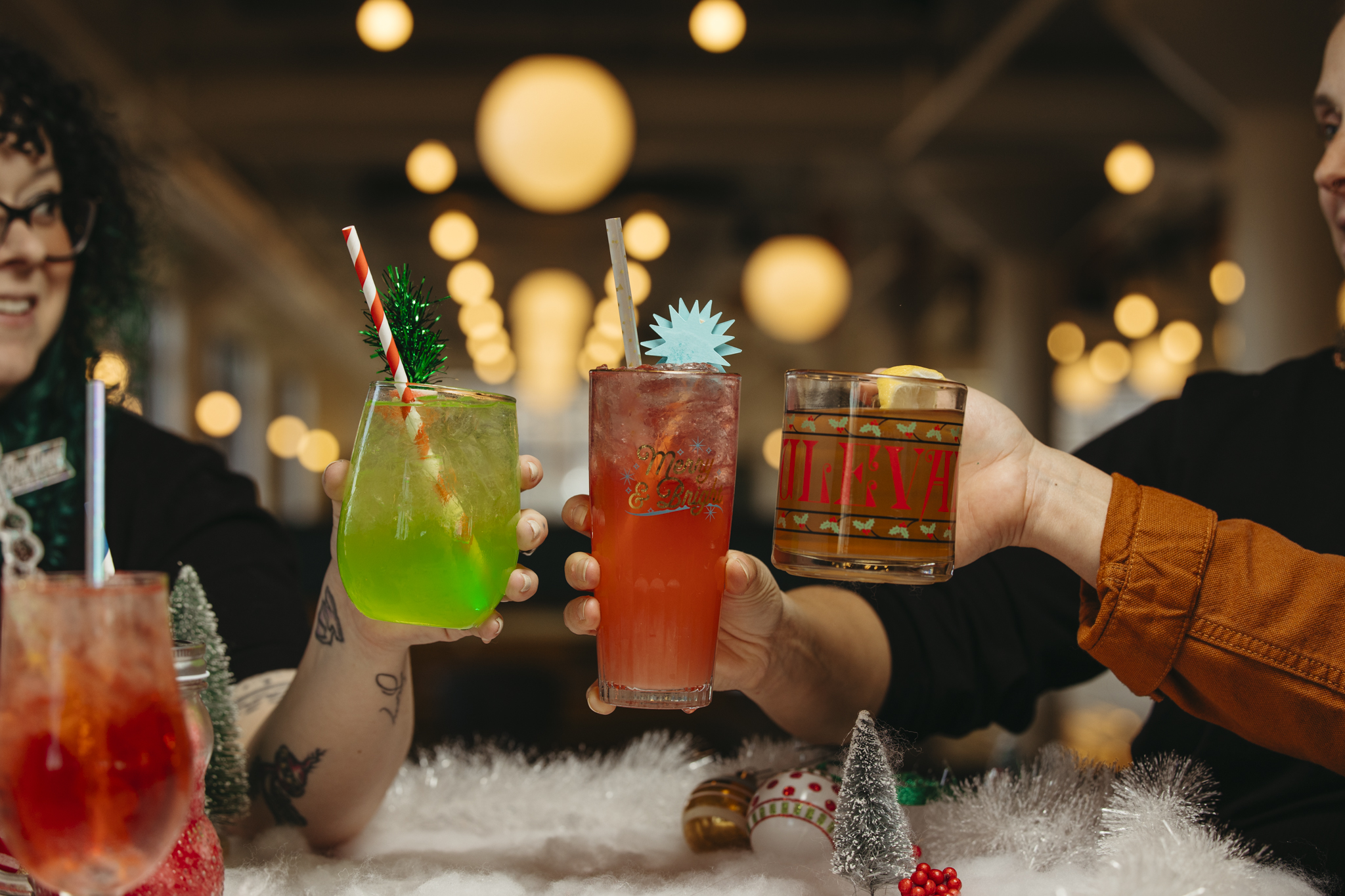 Rec Deck the Halls Menu - Boulevard Brewing Co.