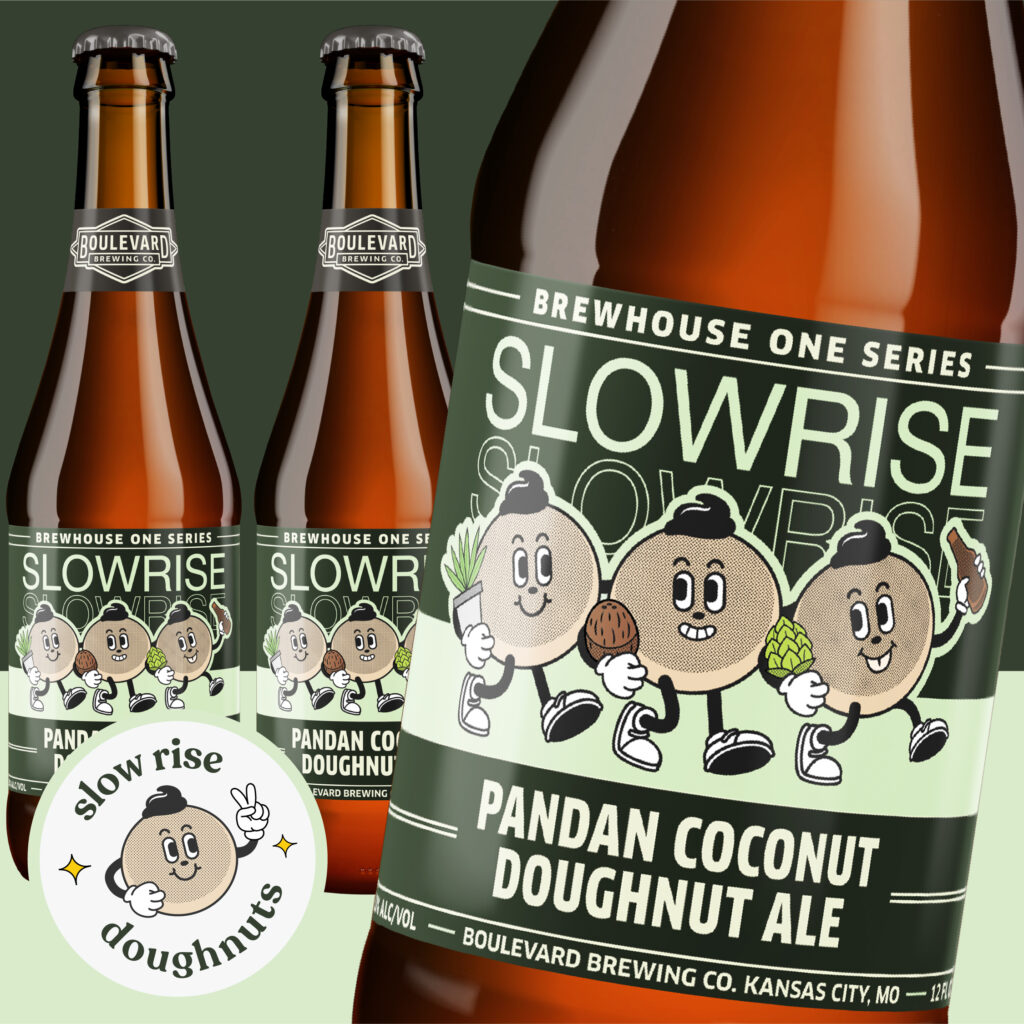 Brewhouse One – Pandan Coconut Doughnut Ale Release Day with Slow Rise ...