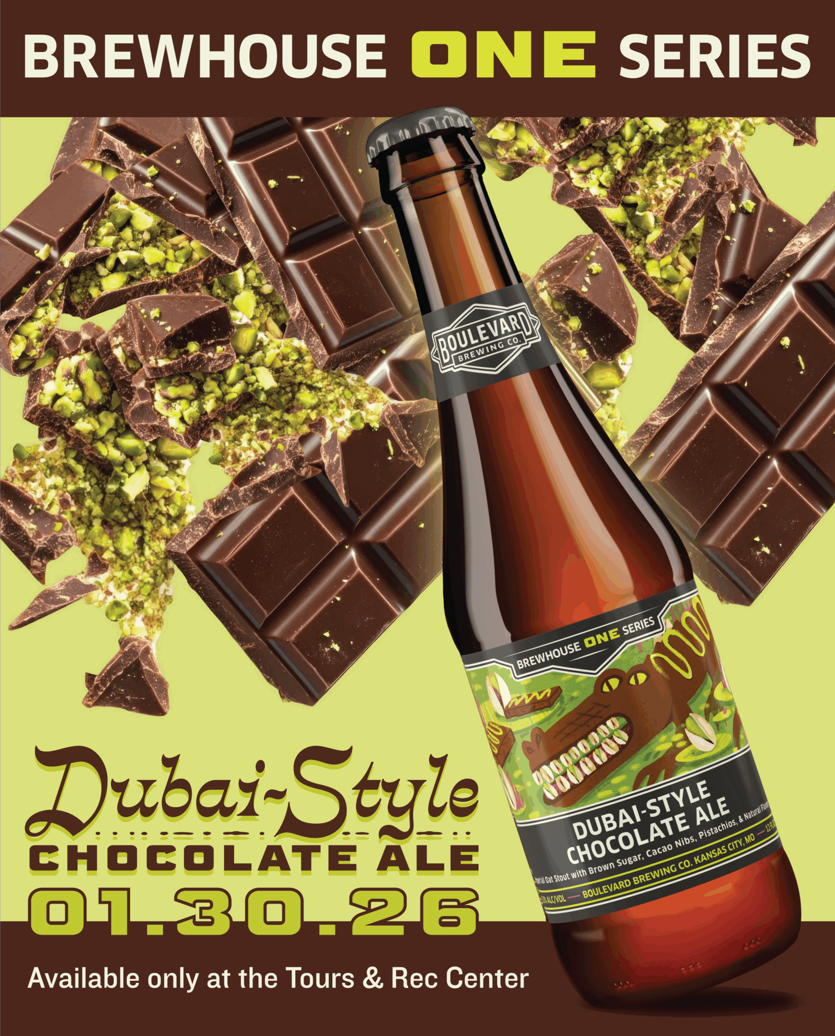 Brewhouse One: Dubai-Style Chocolate Ale - Boulevard Brewing Co.