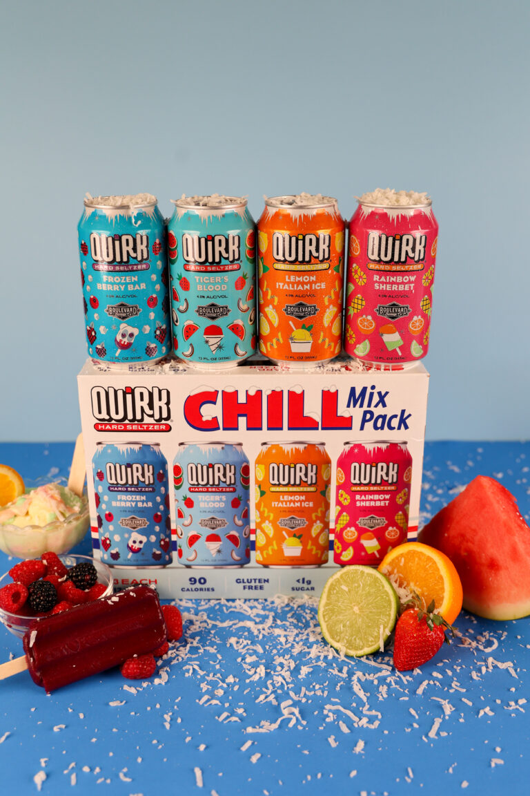 Quirk Chill Mix Pack - Boulevard Brewing Co.