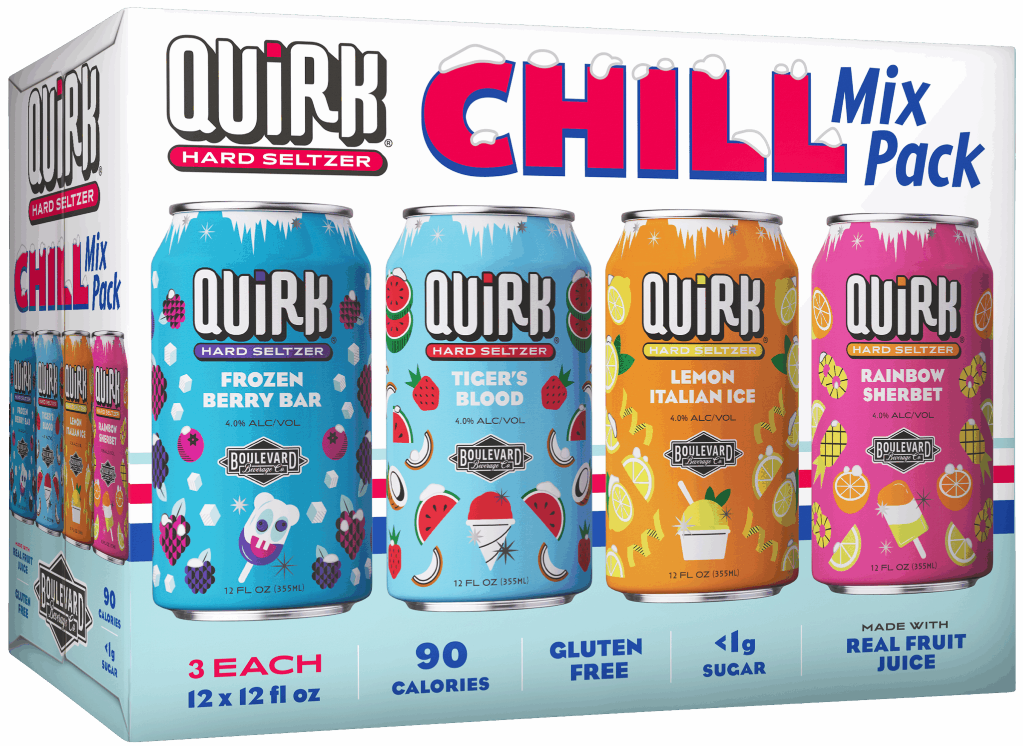 Quirk Hard Seltzer - Boulevard Brewing Co.